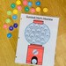 Gumball Math Machine: Kindergarten Learning Game - Etsy
