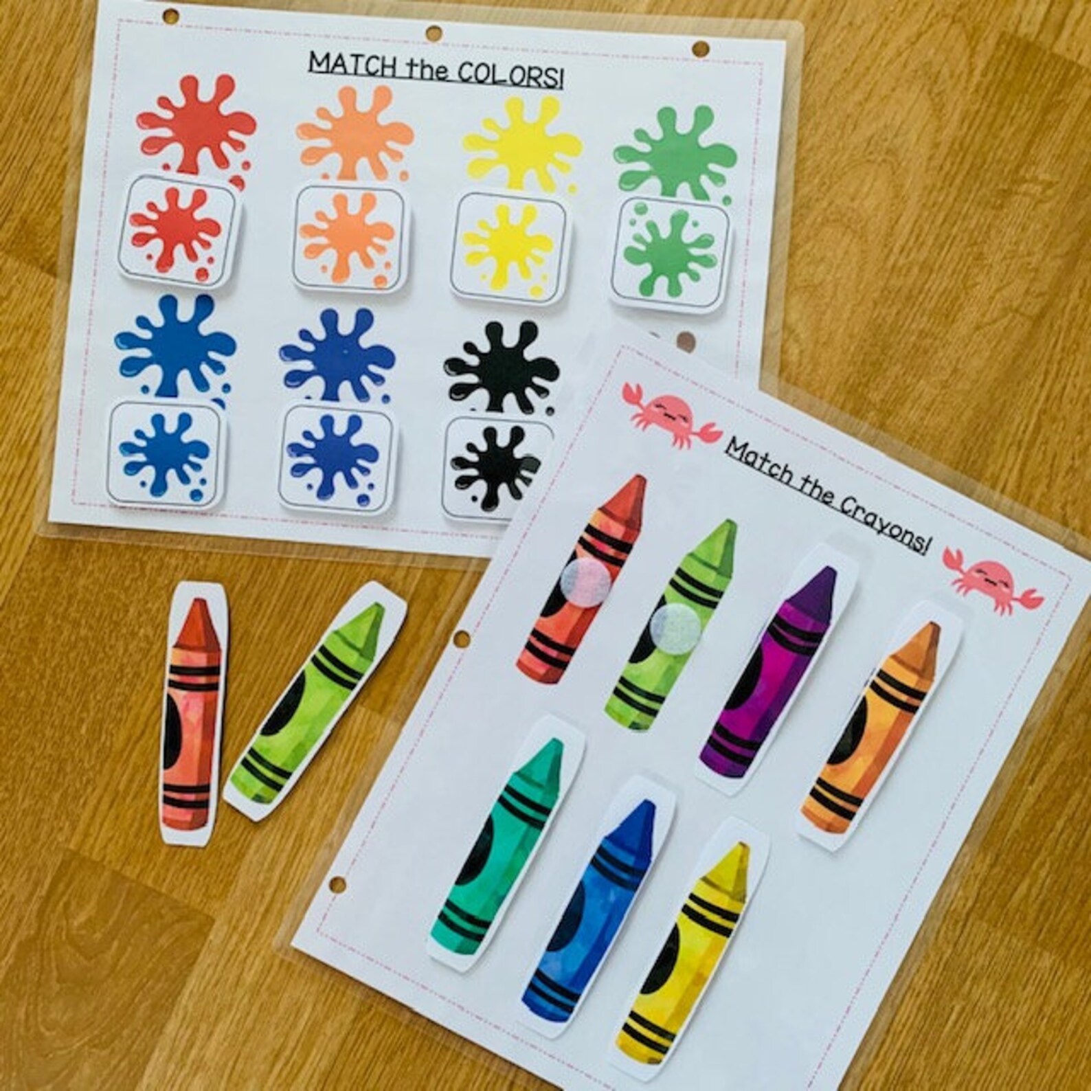 Preschool Learning Binder Preschool Curriculum Toddler Busy - Etsy