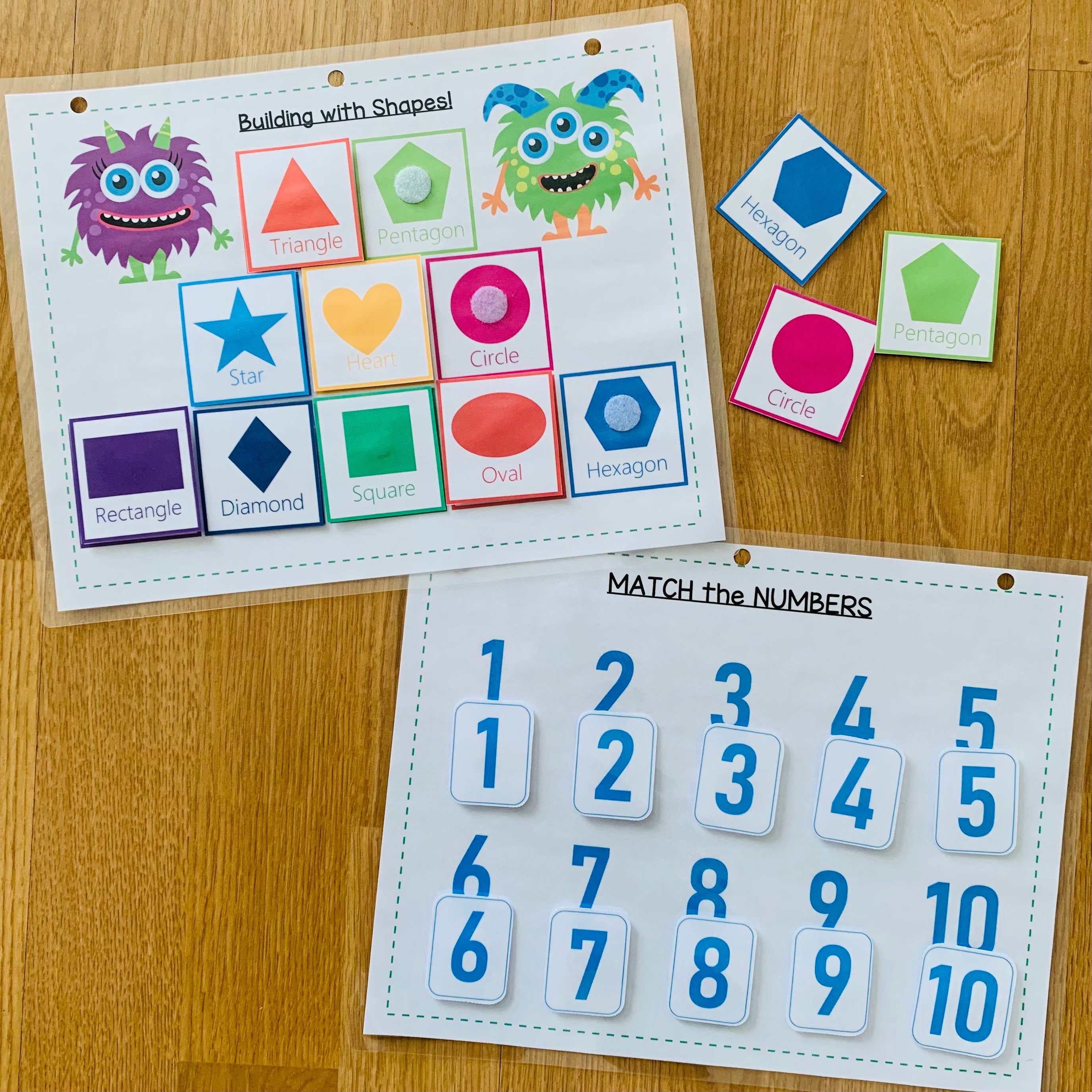 Preschool busy binder Preschool curriculum Toddler busy | Etsy