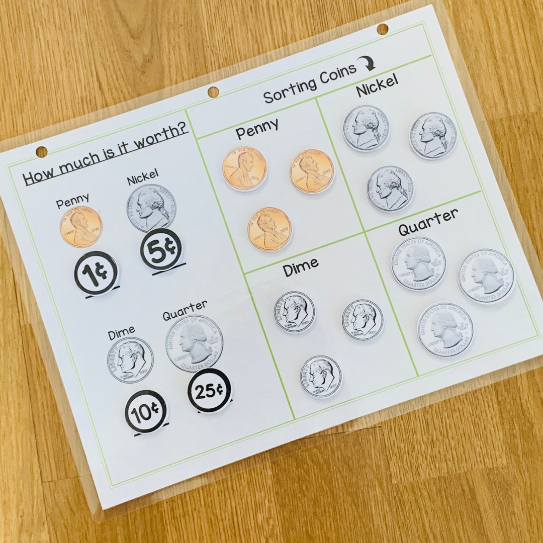 Learning Coins, Learning Currency, Kindergarten Curriculum, First Grade ...