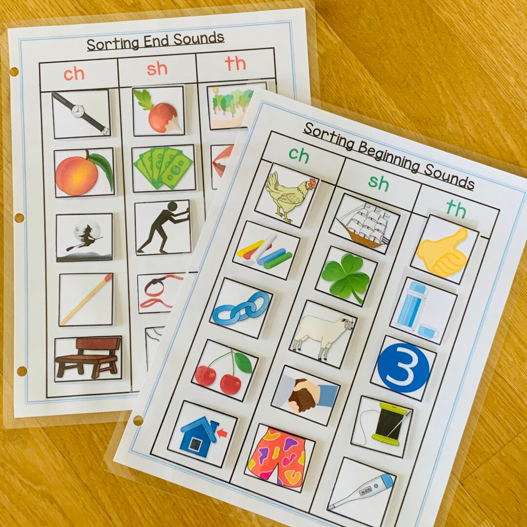 Learning Digraphs and Diphthongs, Learning Beginning Sounds and End ...