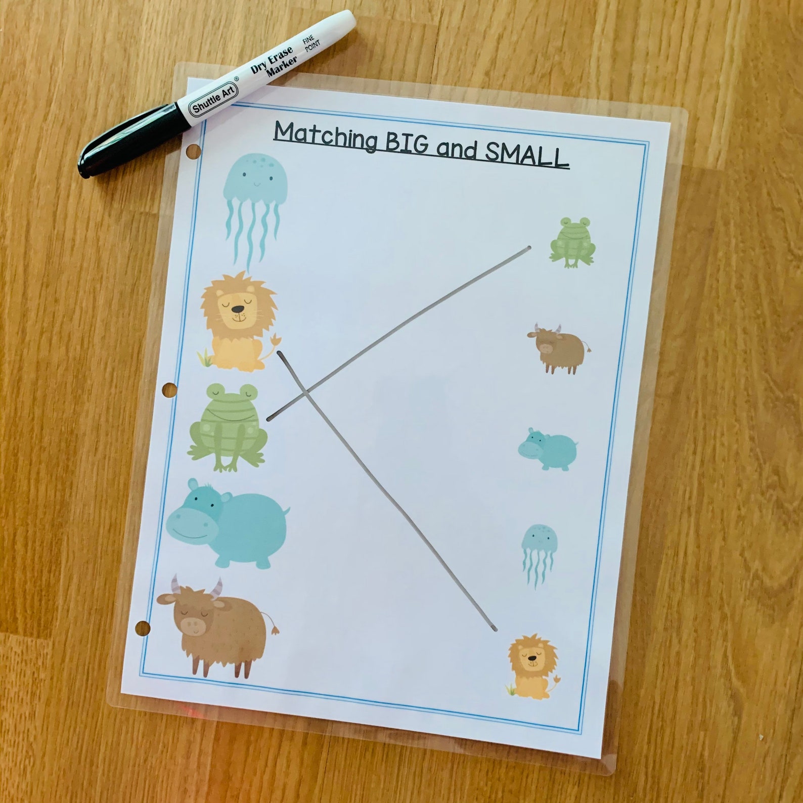 Comparing Sizes Activity Page Preschool Learning Preschool Etsy comparing-sizes-activity-page-preschool-learning-preschool-etsy
