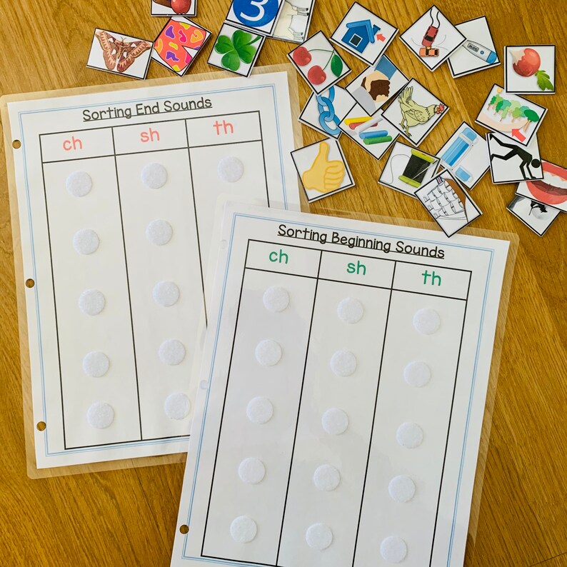 Learning Digraphs and Diphthongs, Learning Beginning Sounds and End ...