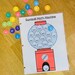 Gumball Math Machine: Kindergarten Learning Game - Etsy