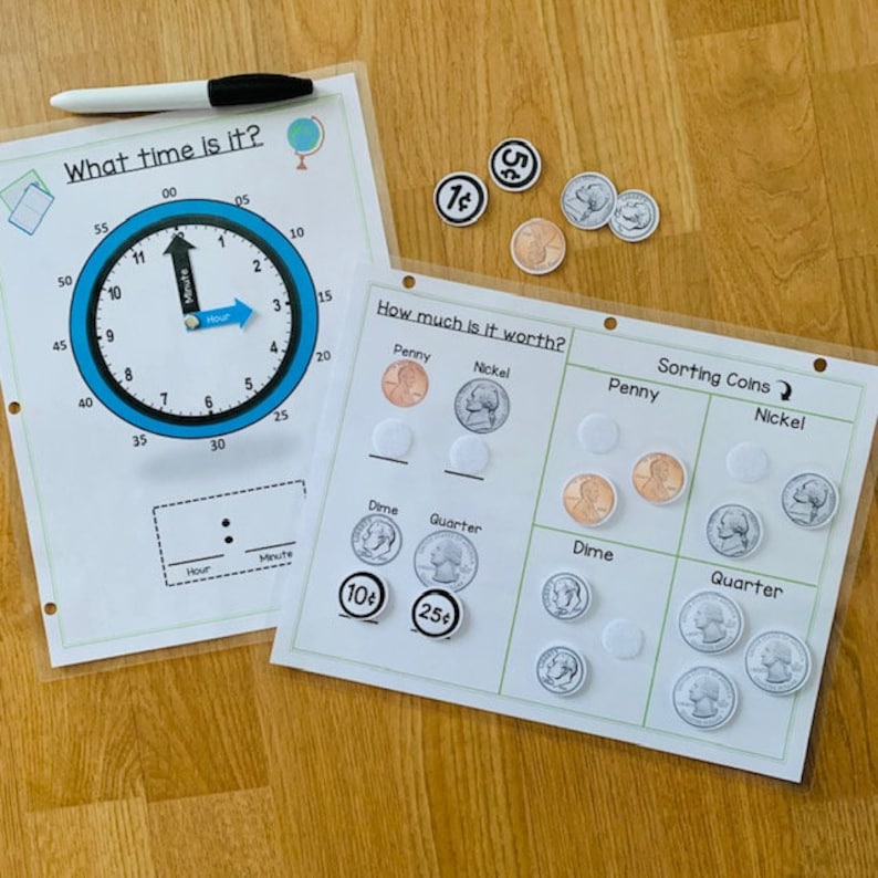 First Grade Learning Binder First Grade Curriculum First - Etsy