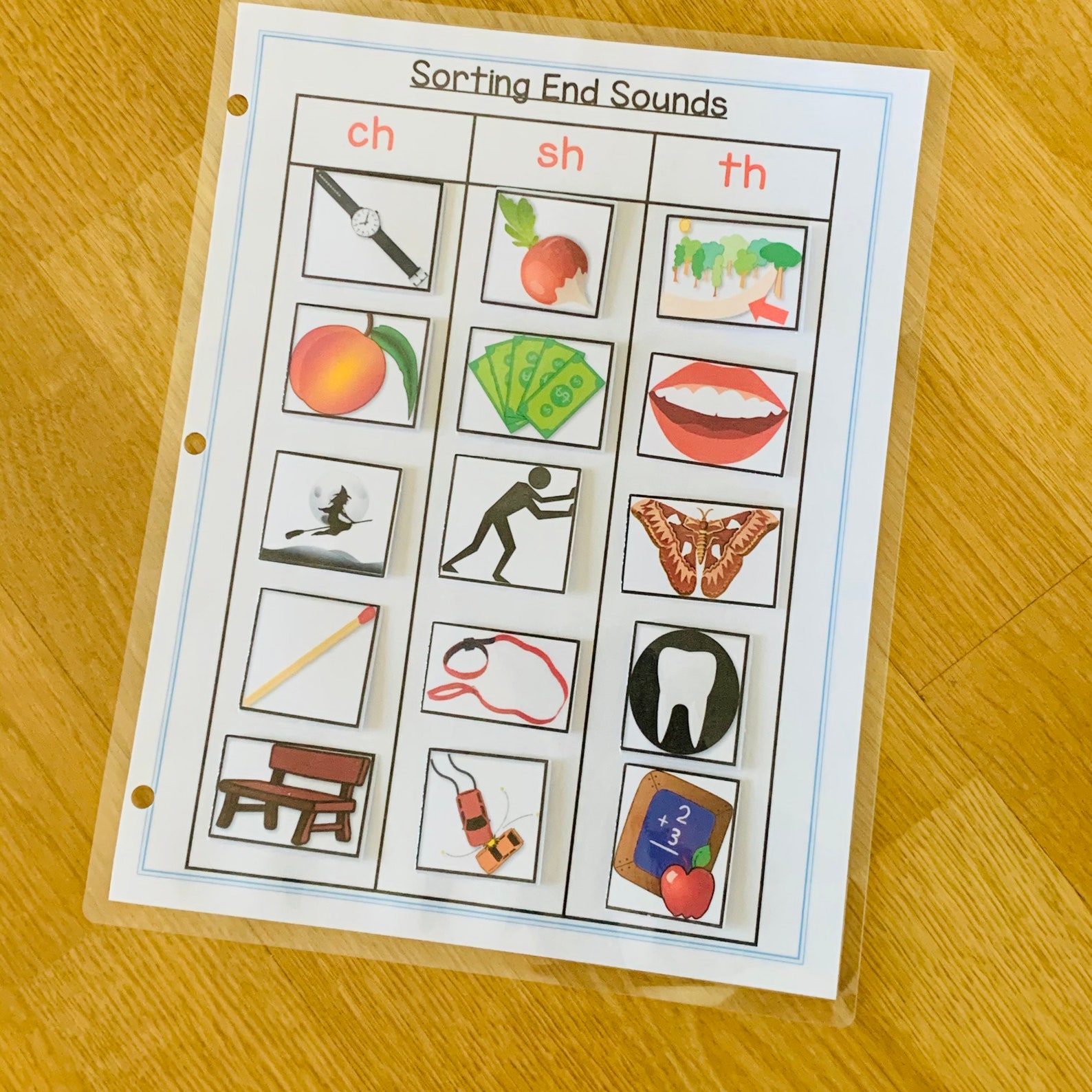 Learning Digraphs and Diphthongs, Learning Beginning Sounds and End ...