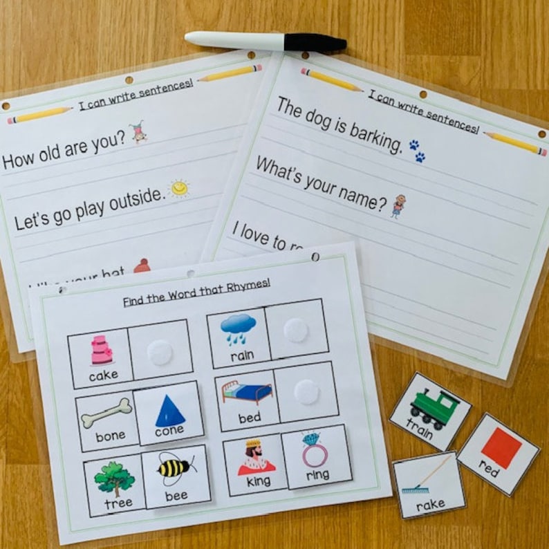 First Grade Learning Binder First Grade Curriculum First - Etsy