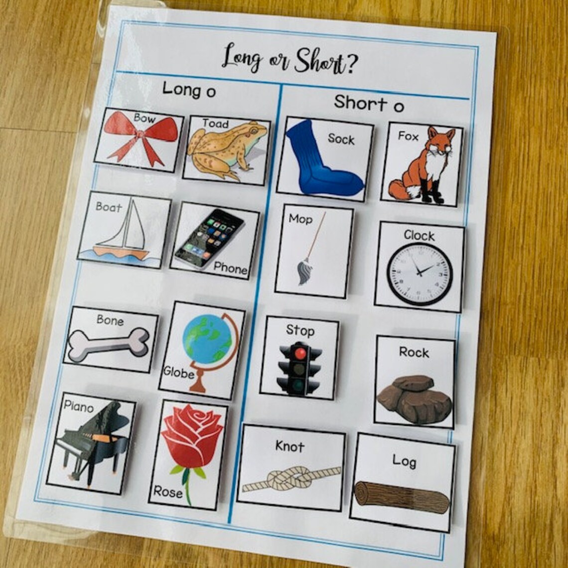 Learning Vowel Sounds Long and Short Vowel Sounds Phonics | Etsy