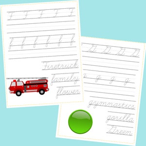 Cursive Handwriting Practice, Cursive Letters, Cursive Letter Tracing ...