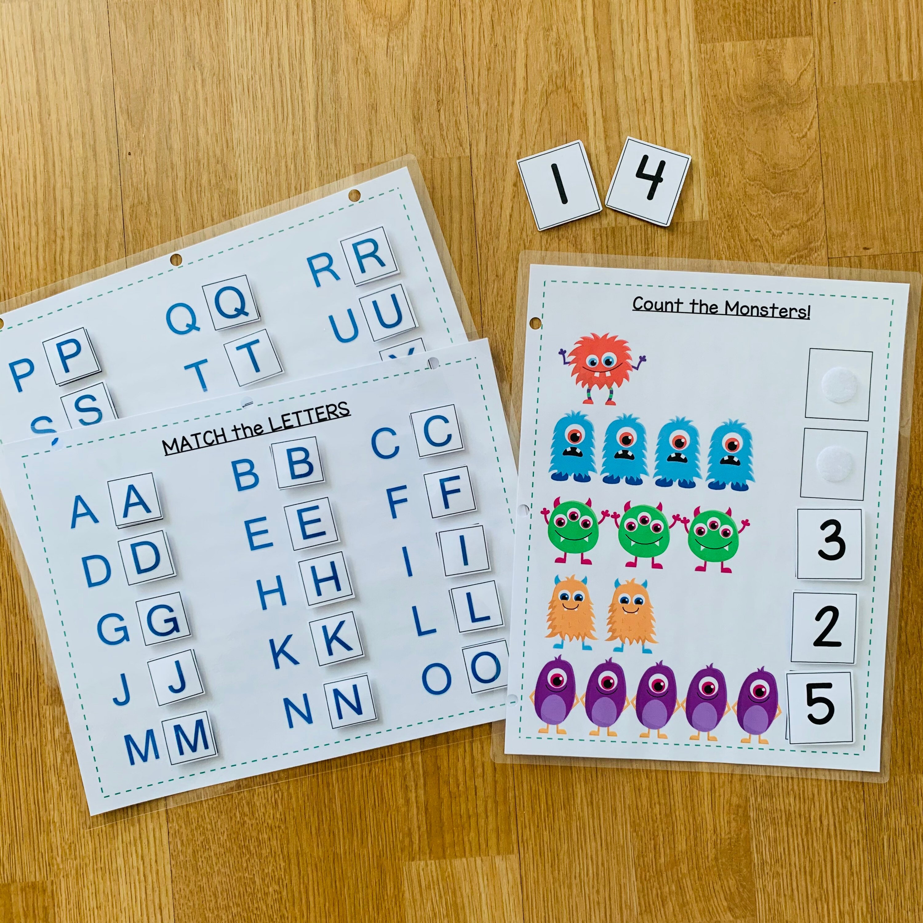 Preschool busy binder Preschool curriculum Toddler busy | Etsy