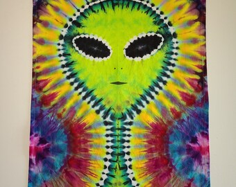 Alien Wall Decor, Alien Metal Wall Art, Alien Wall Hanging, Alien Metal ...