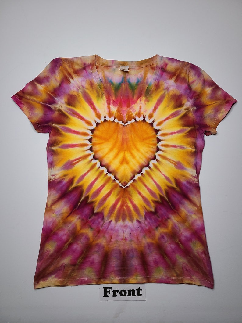 Ladies Large V Neck / Heart - Etsy