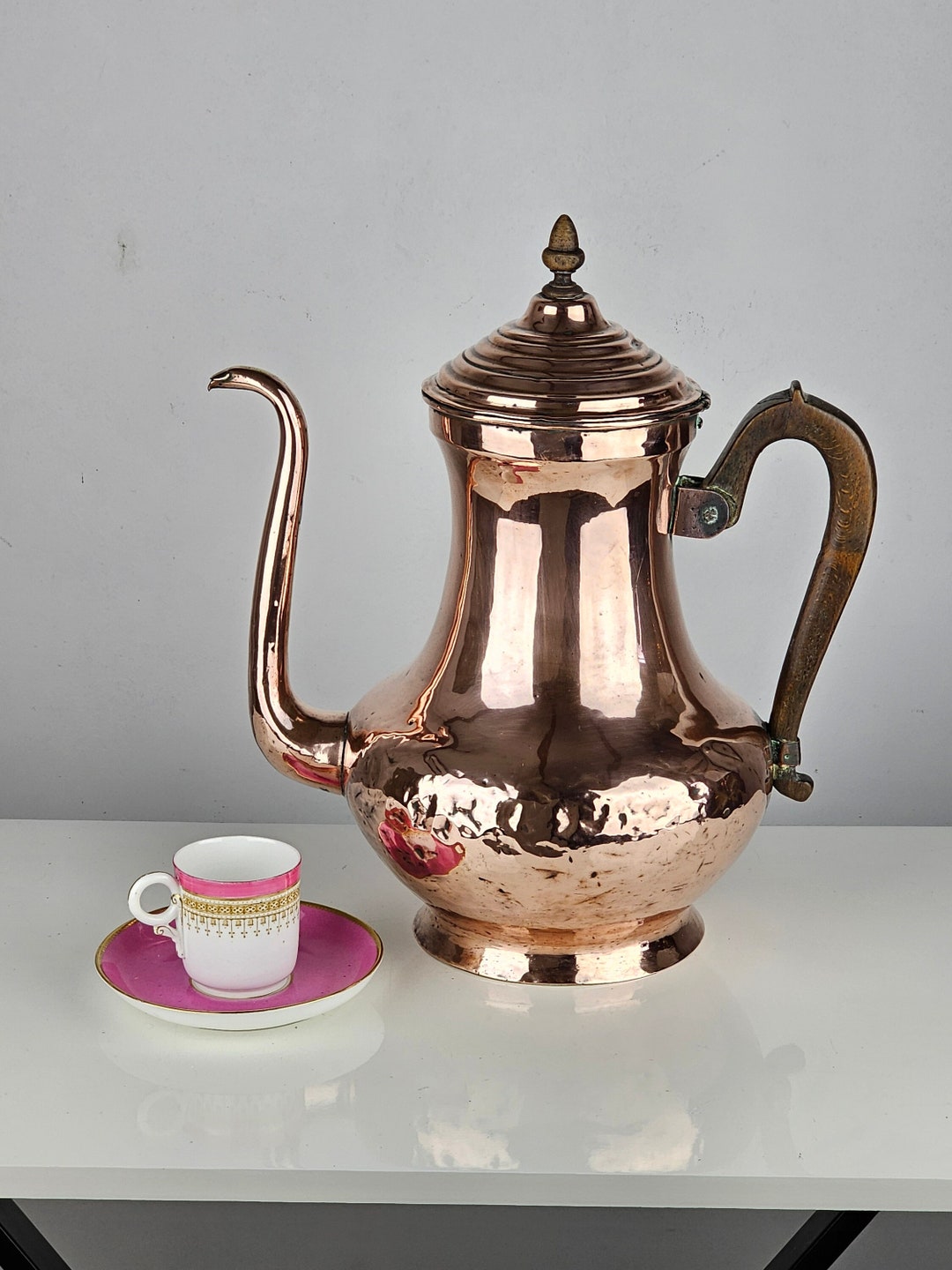 18th Century London Coffee House Coffee Pot - Etsy