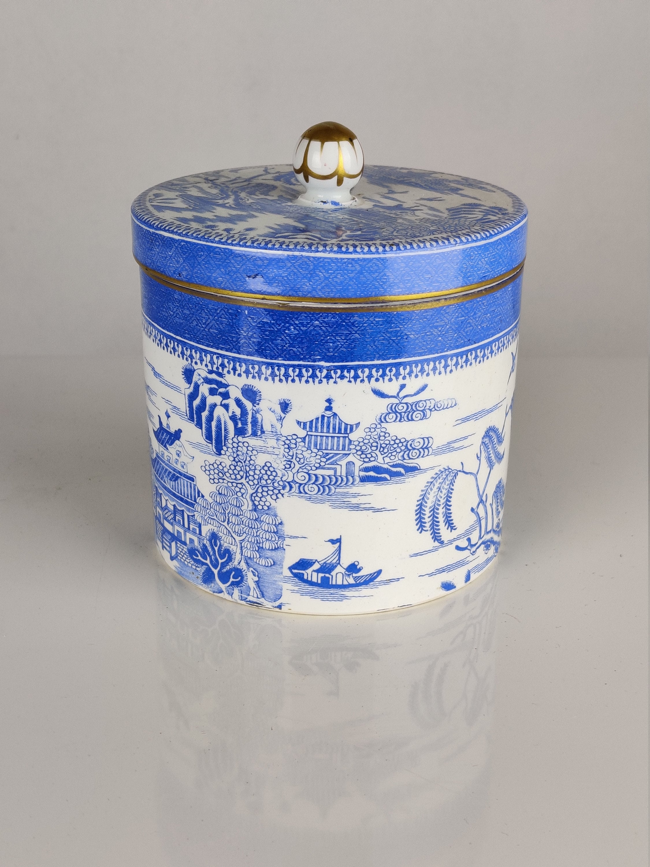 Antique Sugar Box - Etsy UK