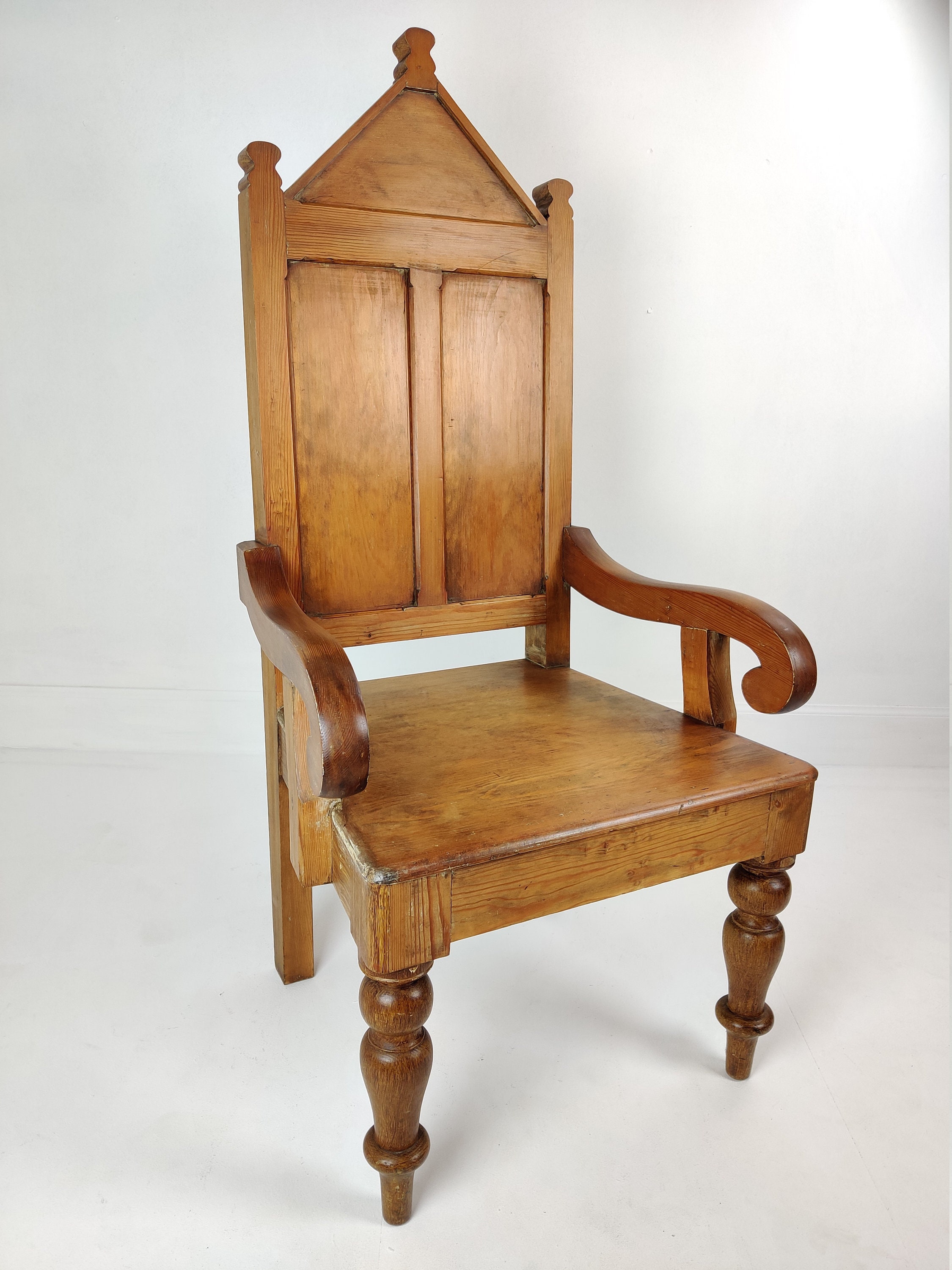 Church Gothic Altar Chair - Etsy UK