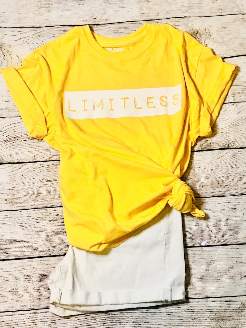 Limitless T-shirt - Etsy