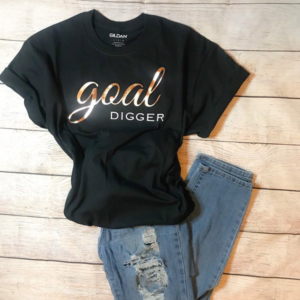 Goal Digger - Etsy