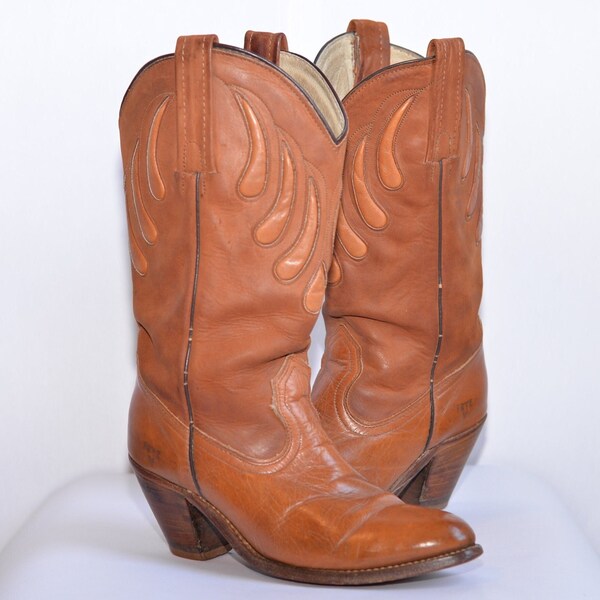70s Frye Boots - Etsy