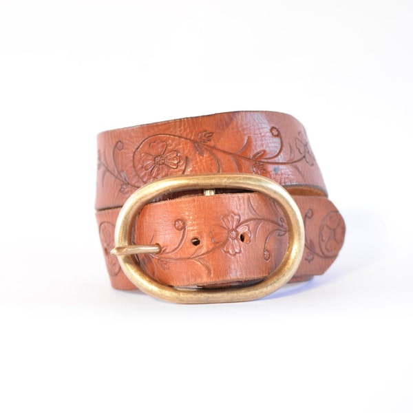 Vintage 1970s Belt - Etsy