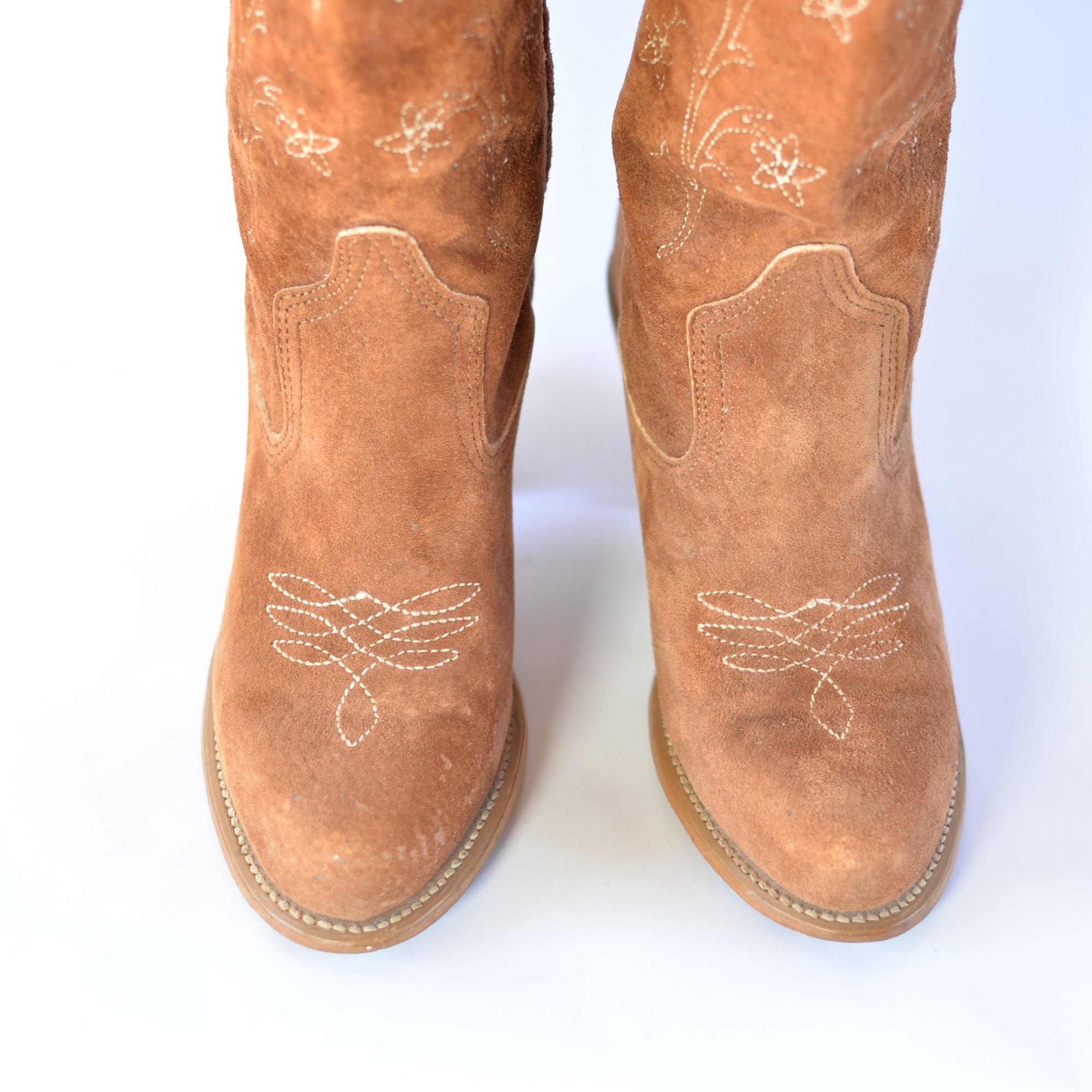 Vintage 70's Wolverine Western Boots Wo SZ 5.5 - Etsy