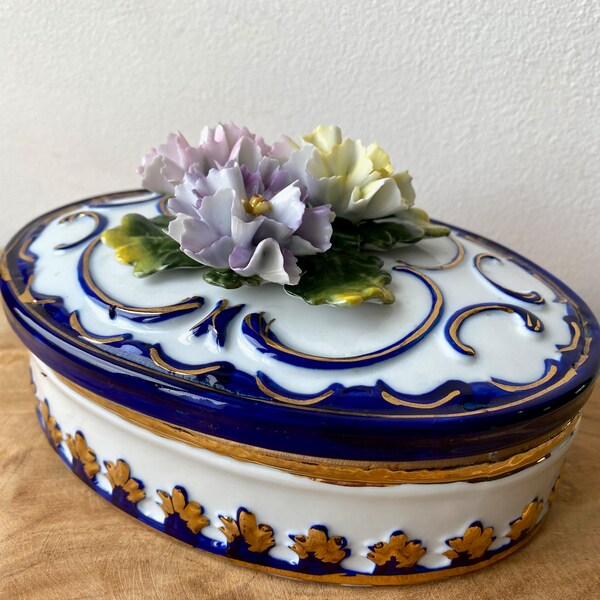 Large Capodimonte - Etsy
