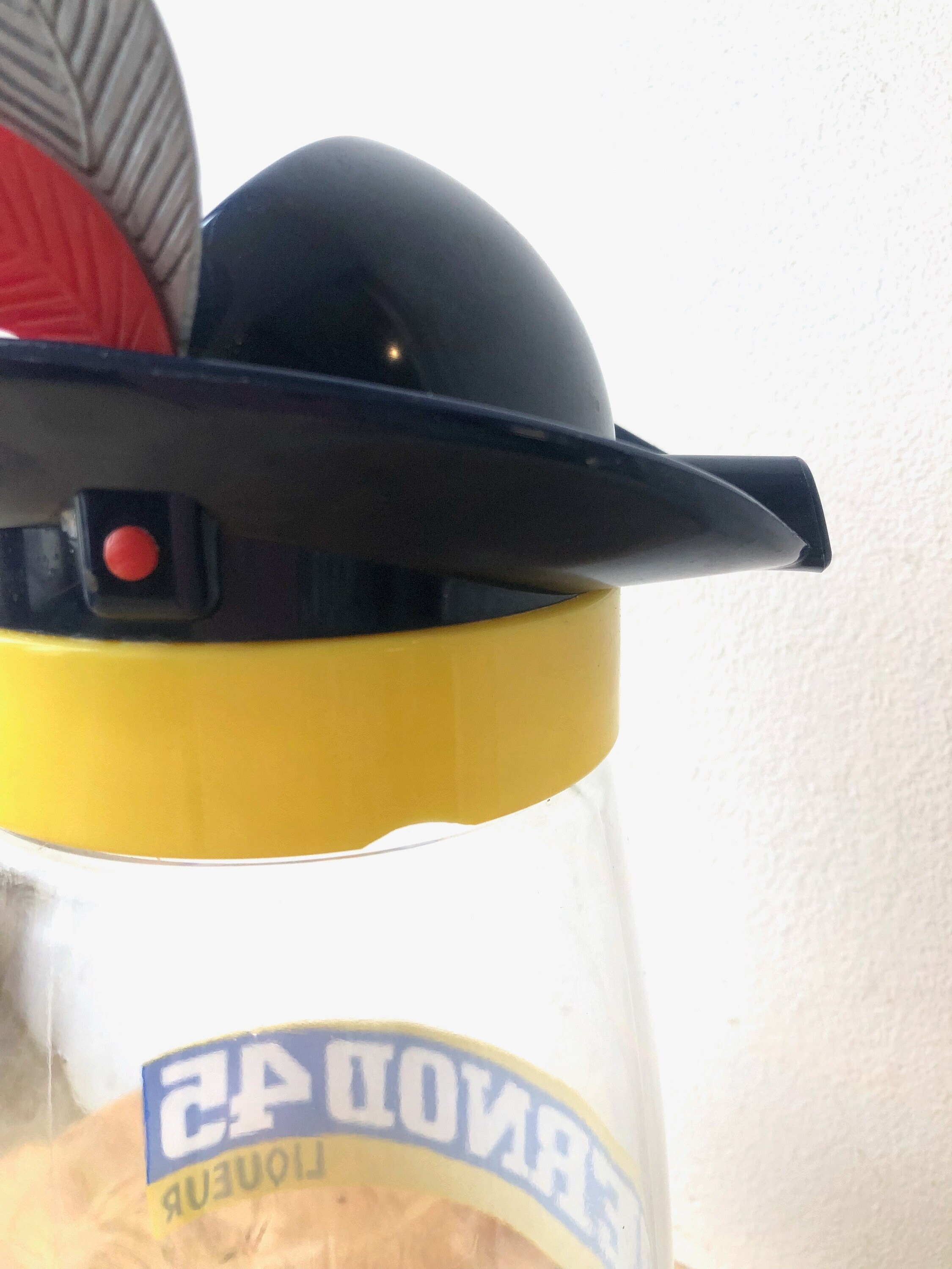 French PERNOD 1950s Glass PITCHER CARAFE ~ Iconic Pastis 51 Aperitif ...