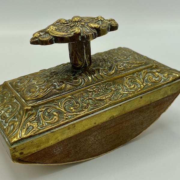 Brass Ink Blotter - Etsy