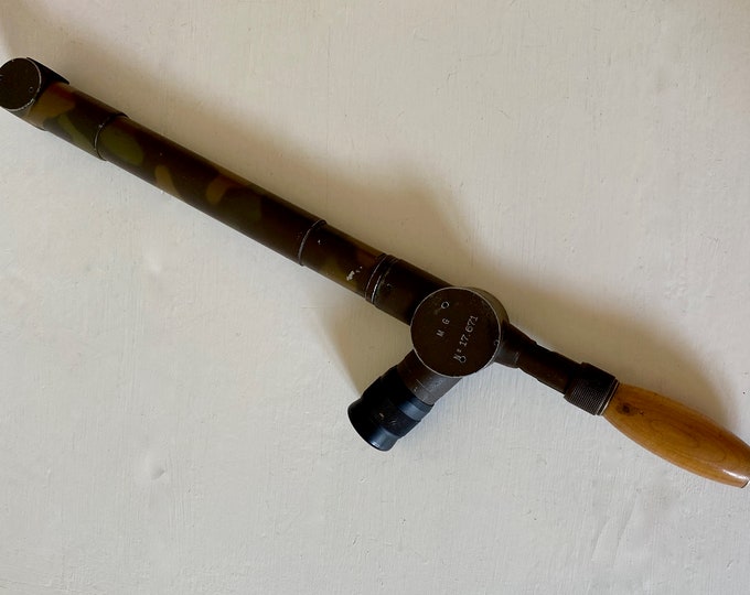 Vintage French Military Trench Periscope, WWII Memorabilia, Military ...