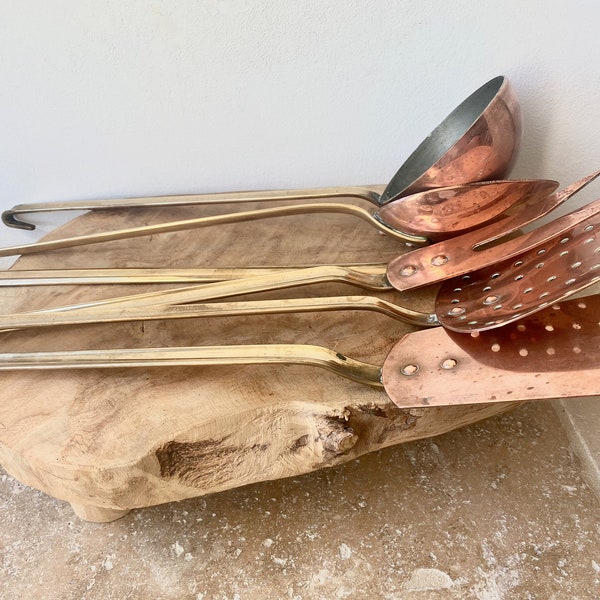 Copper Utensils - Etsy