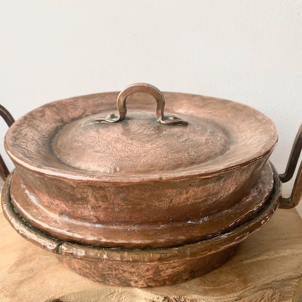 French Copper Pans - Etsy