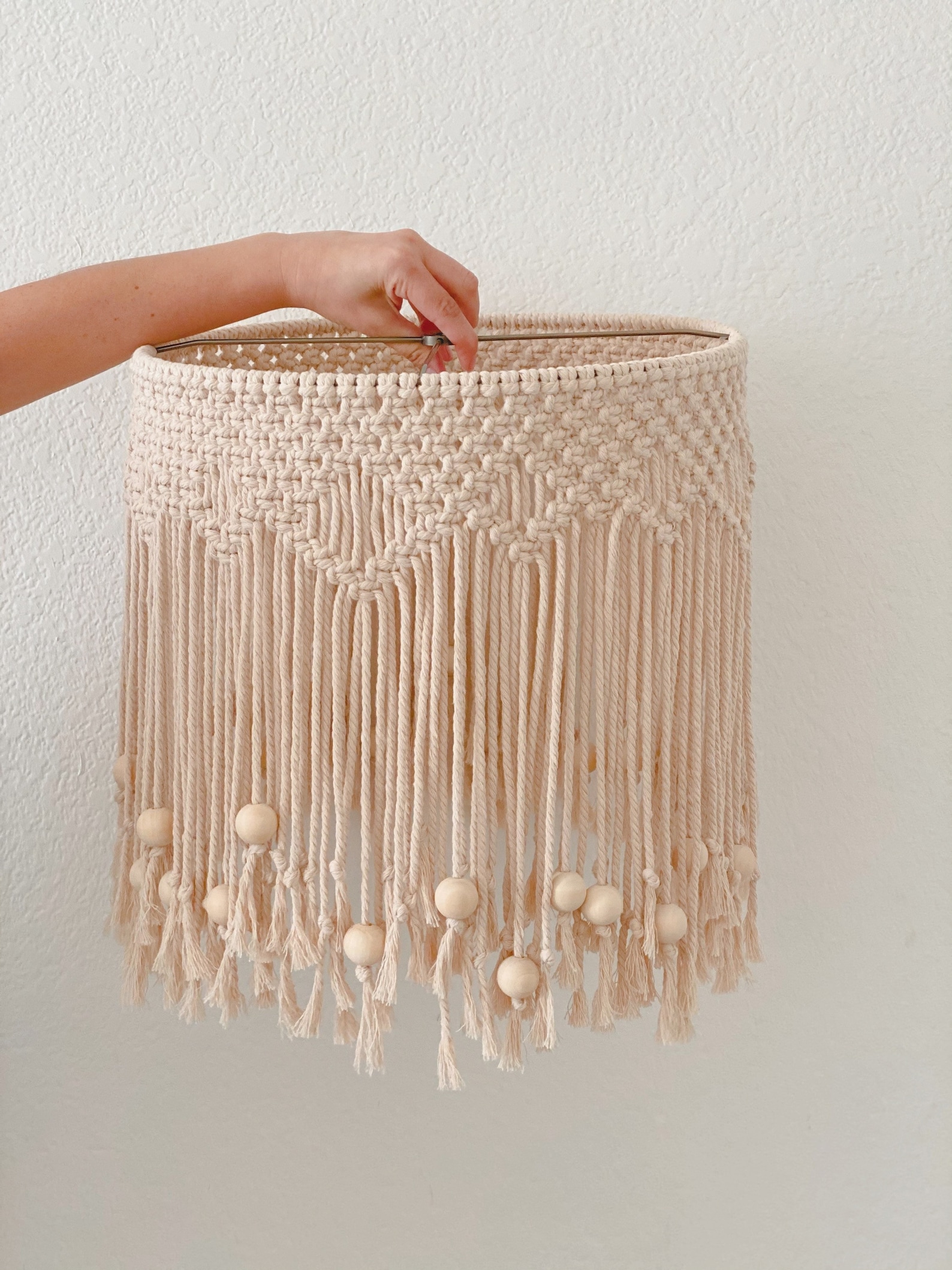 Macrame Lamp Shade - Etsy