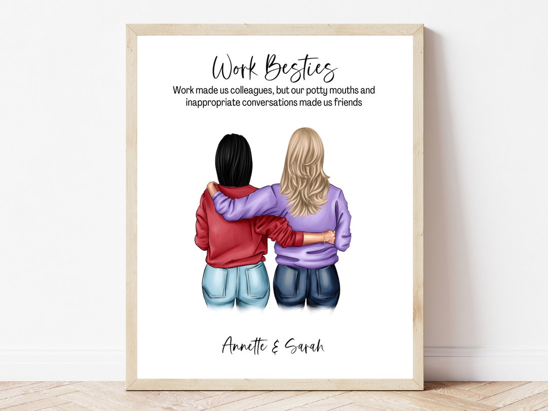 Retirement Gift for Women Goodbye Coworker Work Colleague Print Leaving ...