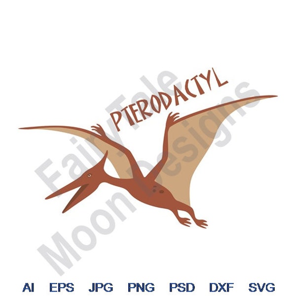 Pterosaur Art - Etsy