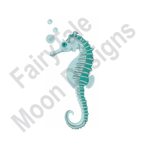 Sea Horse Machine Embroidery Design Seahorse Embroidery - Etsy