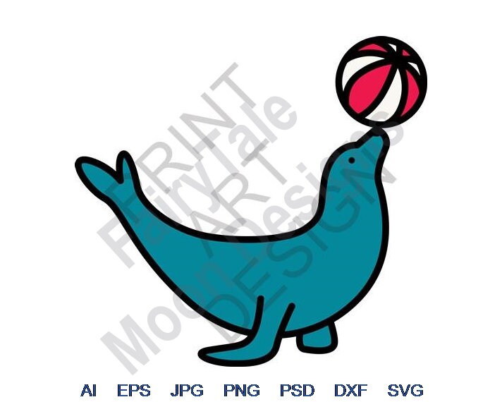 Robbe & Ball -Svg, Dxf, Eps, Png, Jpg, Vektorkunst, Clipart ...