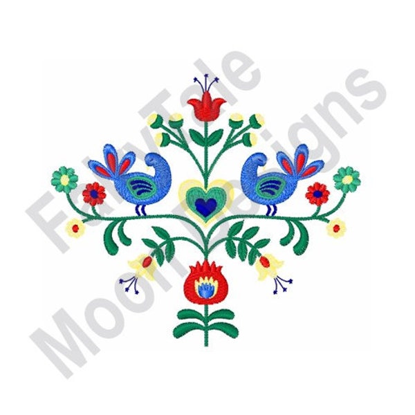 Folk Art Embroidery - Etsy