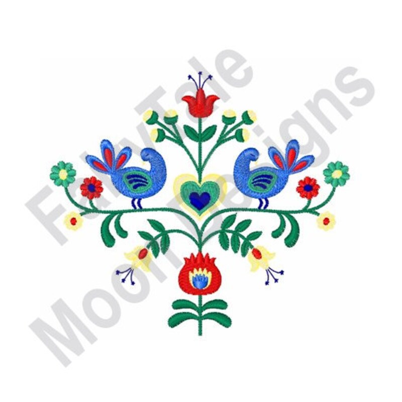 Folk Art Embroidery - Etsy