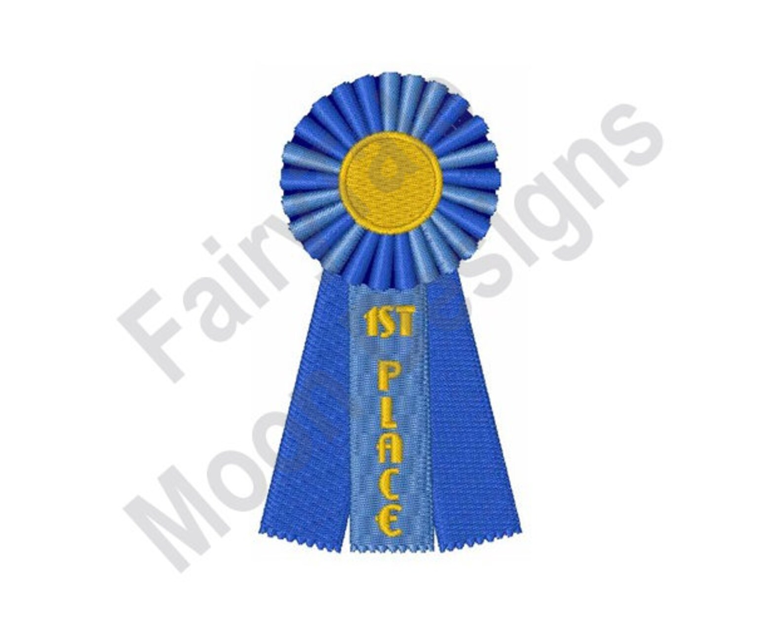 1st Place Blue Ribbon Machine Embroidery Design Horse Show | Etsy