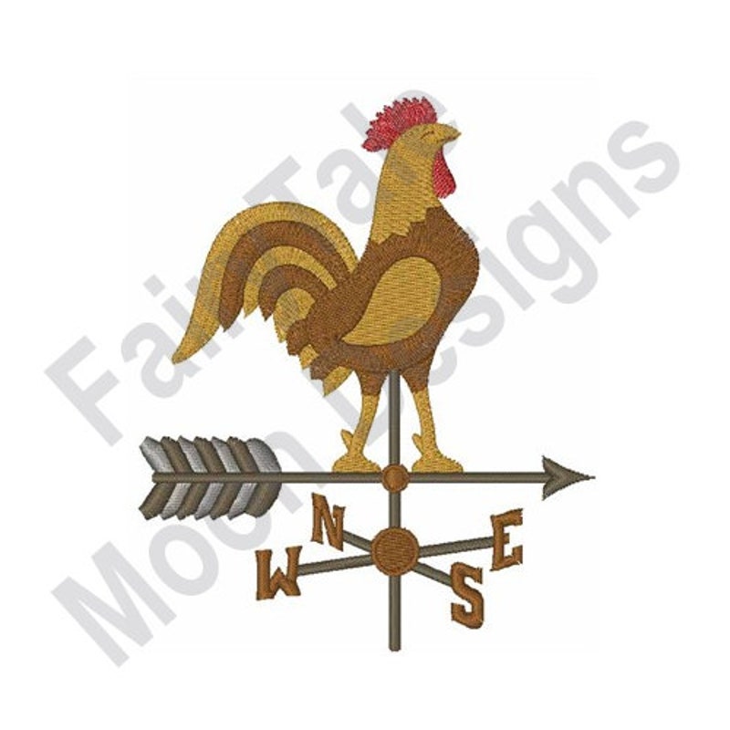 Rooster Weather Vane - Etsy