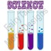 Science Machine Embroidery Design, Chemistry Beaker Embroidery Pattern ...