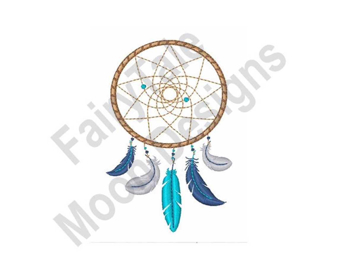 Dream Catcher - Machine Embroidery Design, Dreamcatcher Embroidery ...