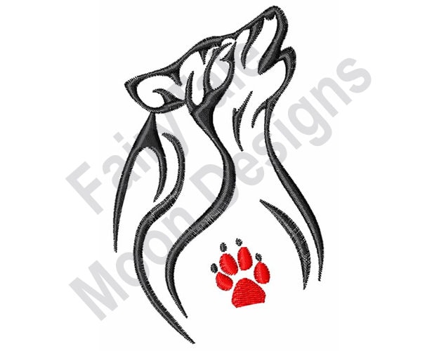 Wolf claw tattoo - Bronctattooaus.com