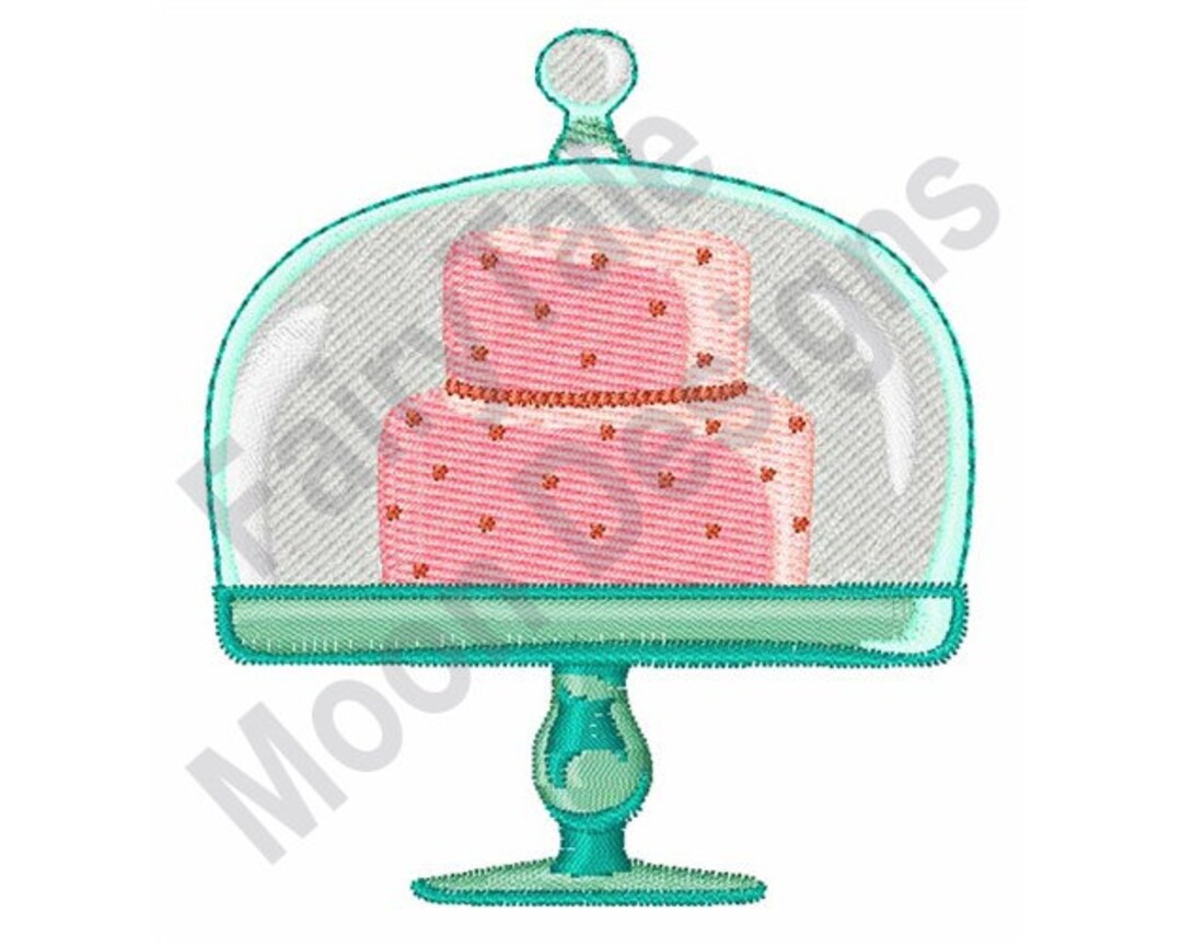 Cake Pedestal - Machine Embroidery Design, Wedding Cake Stand ...