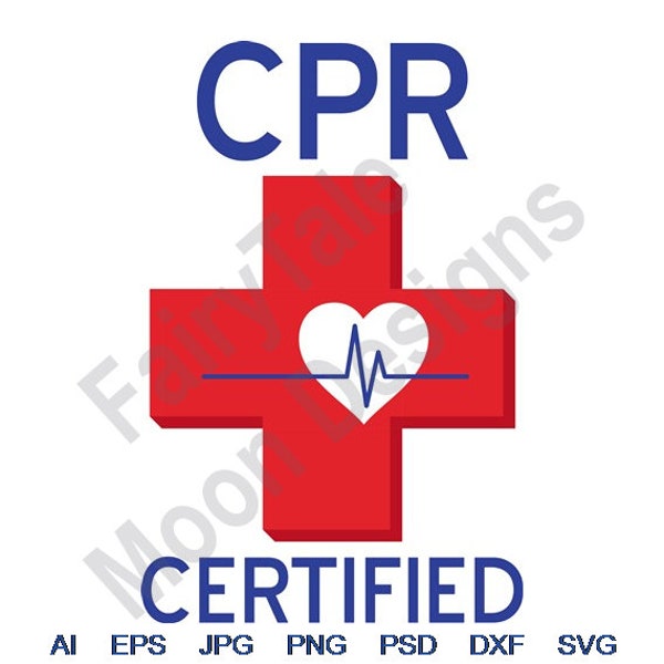 Cpr First Aid Svg - Etsy