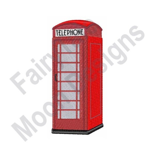 London Telephone Box - Etsy UK