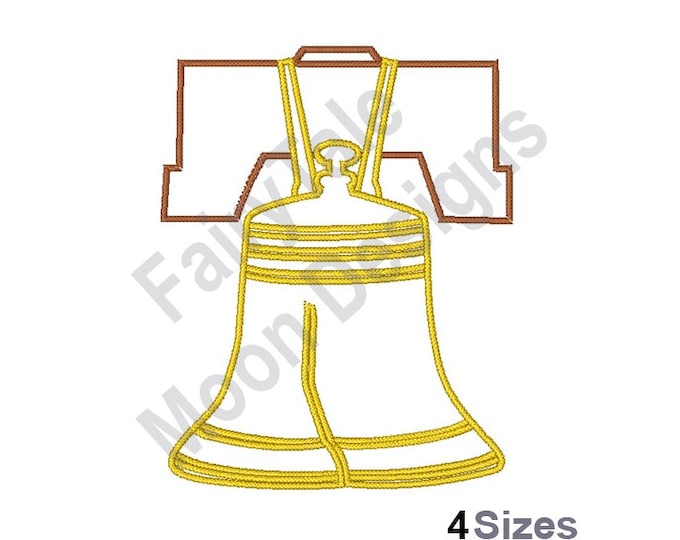 Large Liberty Bell With Base Optional Custom Personalized Engraving ...