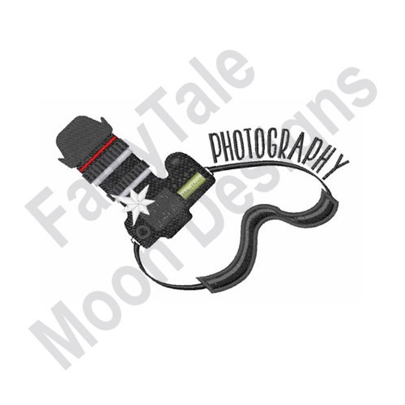 Camera Embroidery Small - Etsy UK