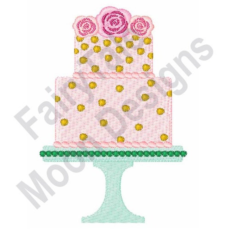 Cake Embroidery - Etsy