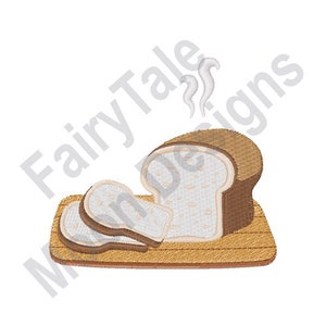 Bread Slices - Machine Embroidery Design, Sliced Bread Embroidery ...