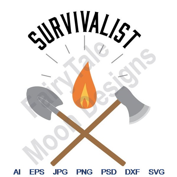 Survivalist - Etsy